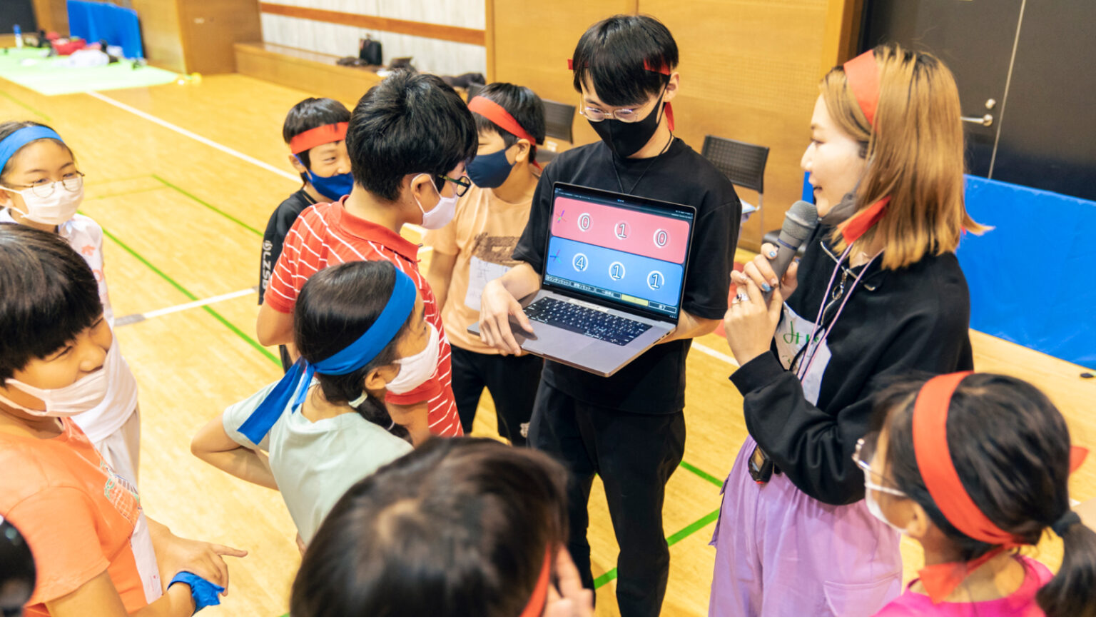 CCBTオープニングイベント「未来の東京の運動会」運動会ハッカソン - シビック・クリエイティブ・ベース東京 [CCBT]