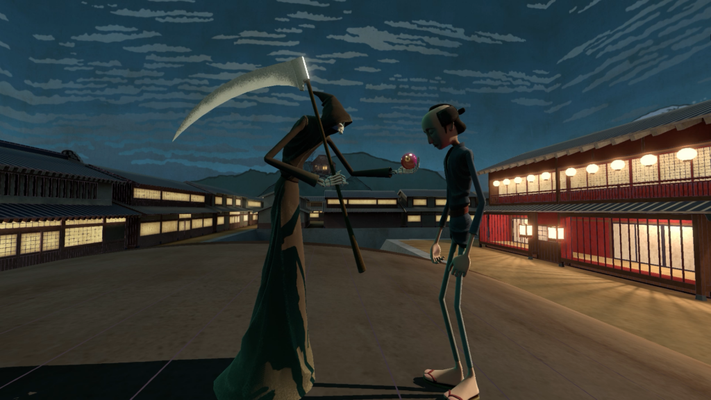 TOKYOスマート・カルチャー・プロジェクト× ABAL「XRアートシアター『死神』」 - シビック・クリエイティブ・ベース東京 [CCBT]