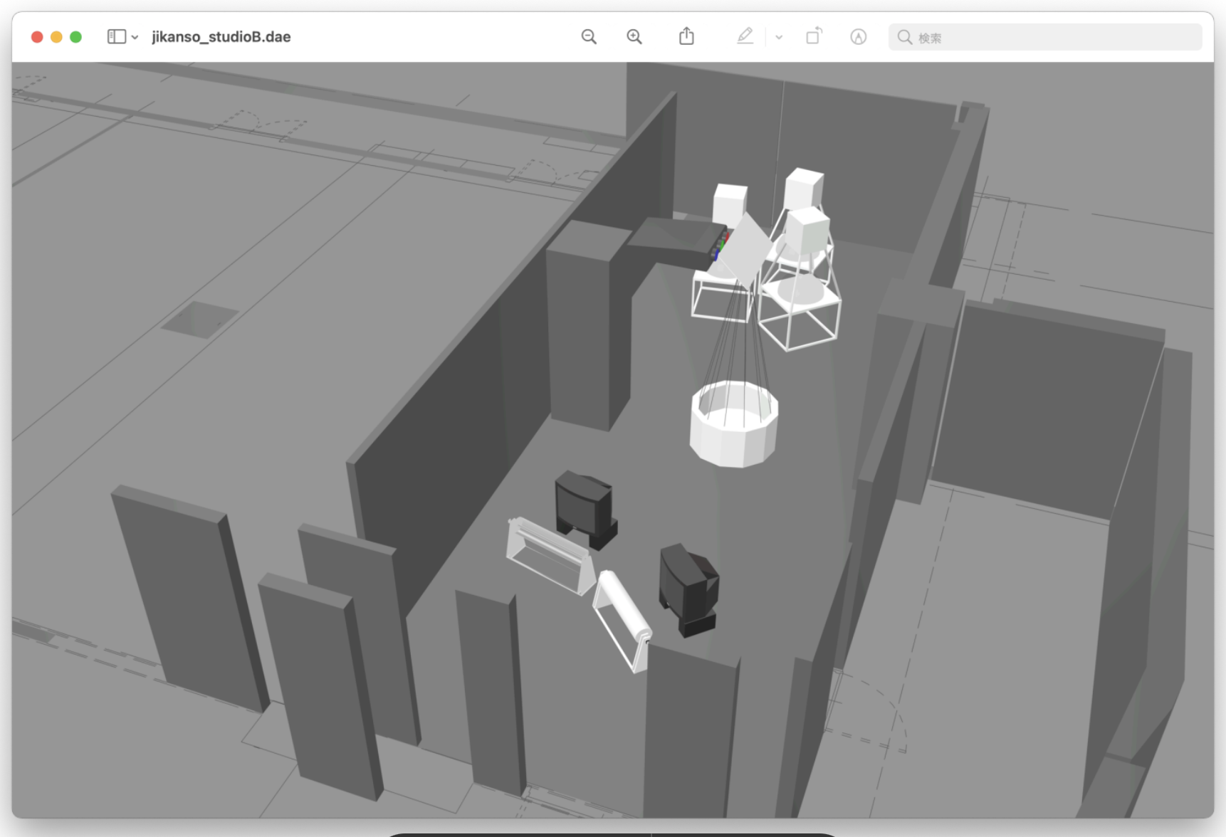 時間層シリーズを（逆）再生する - シビック・クリエイティブ・ベース東京 [CCBT]