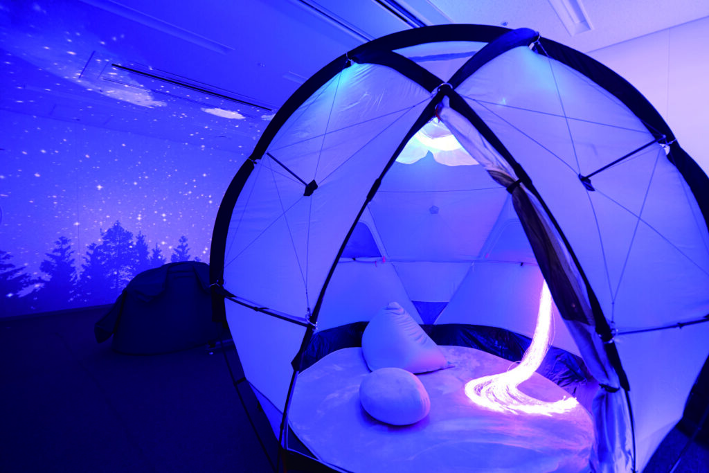 SnoezeLab.「みて・さわって・きいて—感じてあそぶスヌーズレン・ラボ」 - シビック・クリエイティブ・ベース東京 [CCBT]