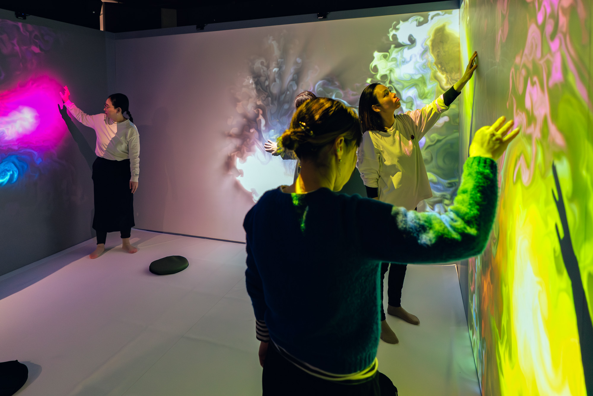 SnoezeLab.「みて・さわって・きいて—感じてあそぶスヌーズレン・ラボ」 - シビック・クリエイティブ・ベース東京 [CCBT]