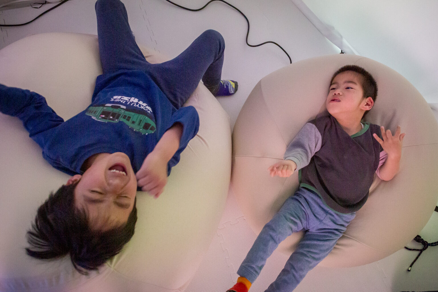 SnoezeLab.「みて・さわって・きいて—感じてあそぶスヌーズレン・ラボ」 - シビック・クリエイティブ・ベース東京 [CCBT]