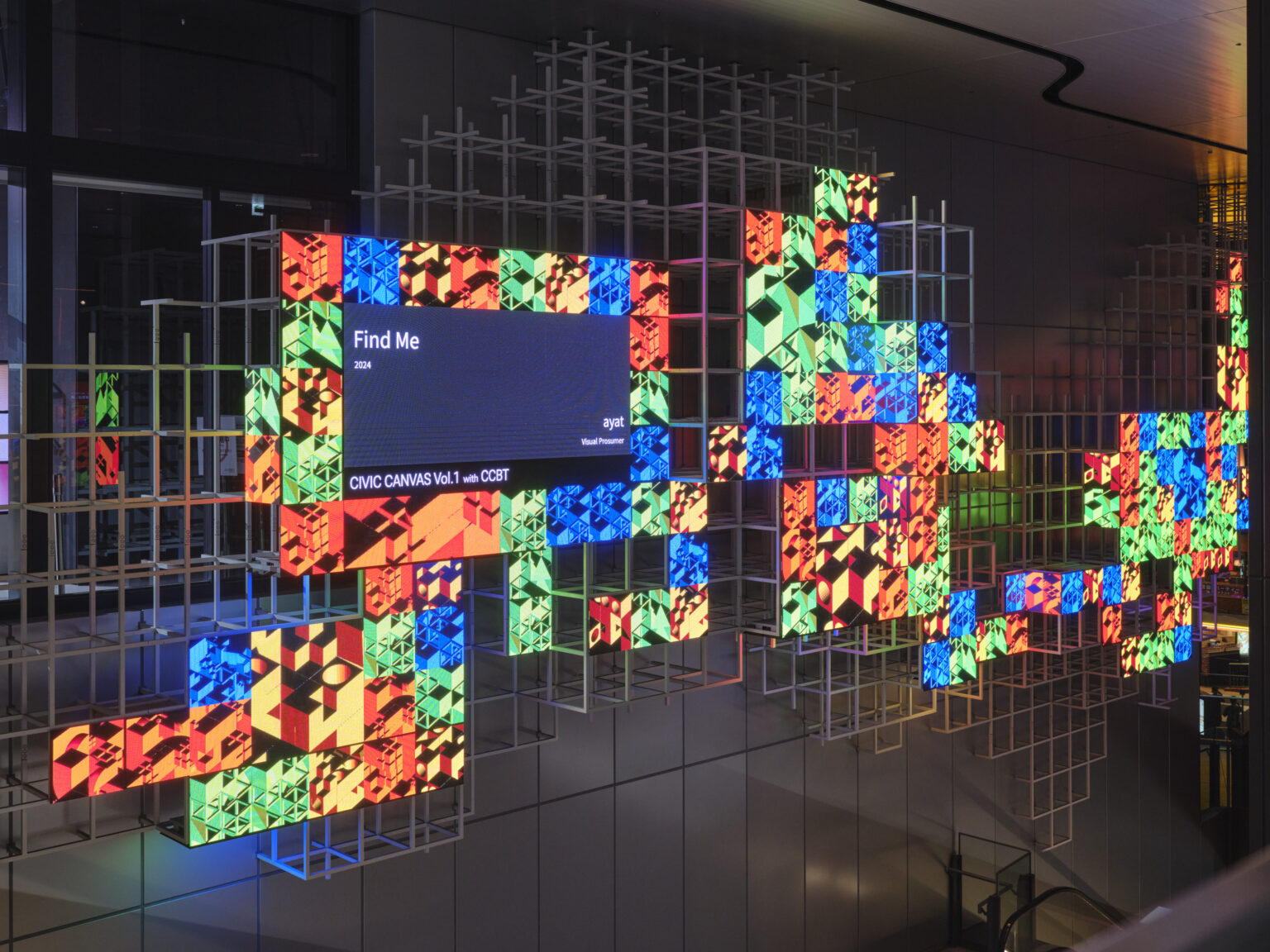 映像上映「CIVIC CANVAS Vol.1」（CCBT×Shibuya Sakura Stage「CIVIC CANVAS Vol.1: クリエイターズ・ワークショップ 」成果上映 ...