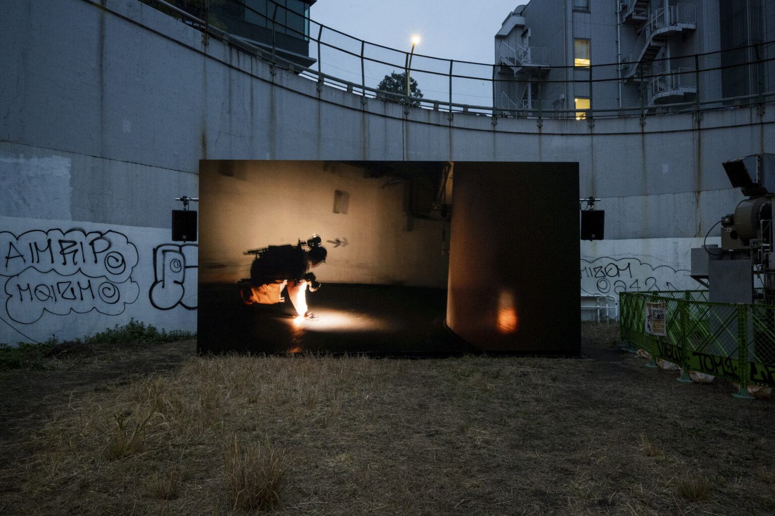 SIDE CORE「rode work ver. under city」がUnfold X（韓国・ソウル）に出展 - シビック・クリエイティブ・ベース東京 [CCBT]